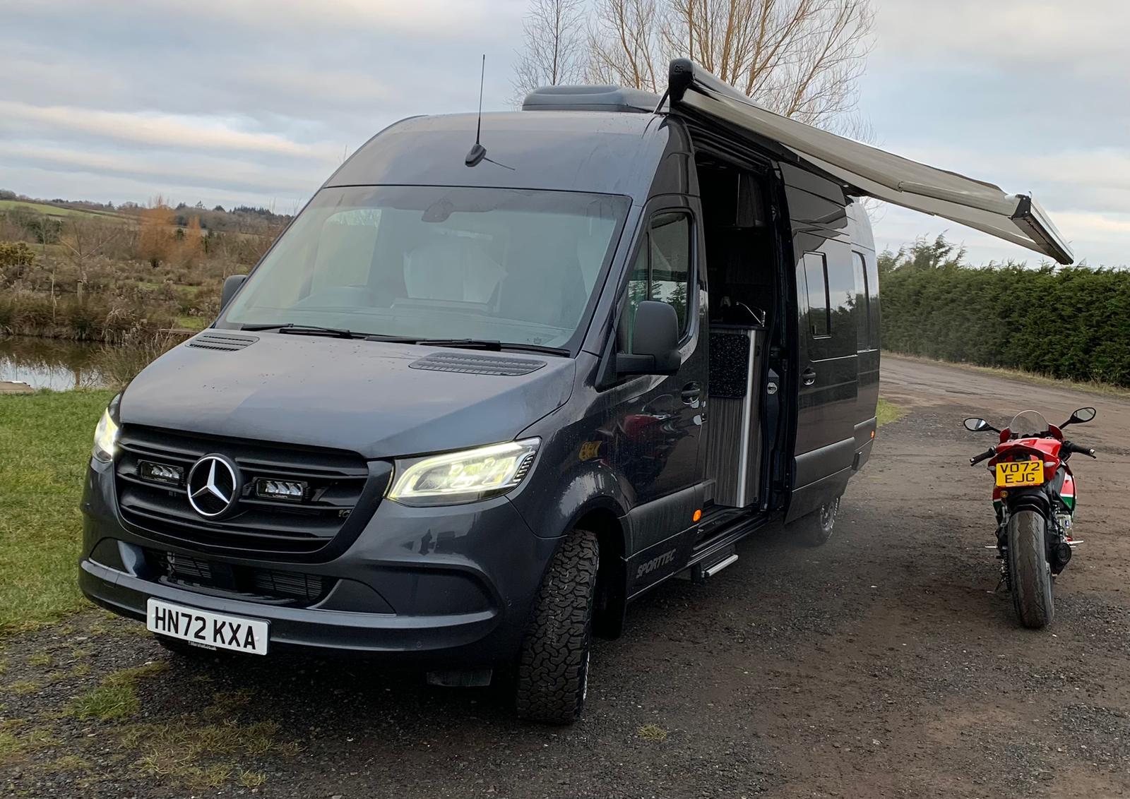 Race Home, Motorhome & Sporthome Conversions | Bespoke Conversions ...